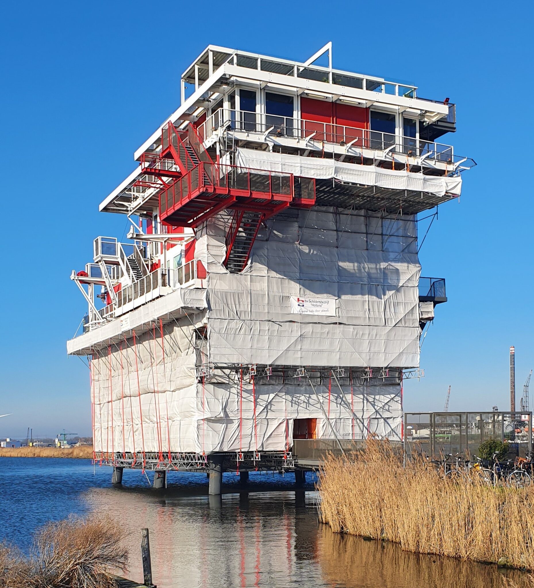 Industriële steigerbouw | Petrochemie | Mundo steigers International